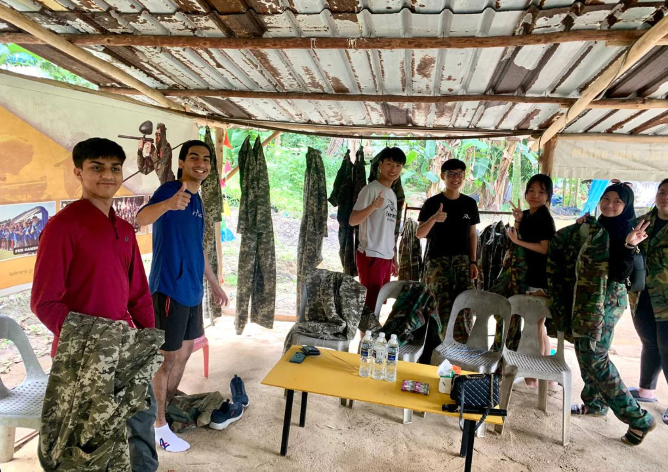 The Best Land & Water Activity in Batam View Beach Resort - Paintball ...