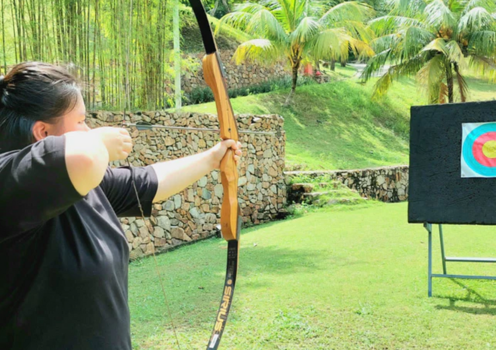 Exploring Batam on Montigo Resorts, Nongsa ATV Dirt Track ...